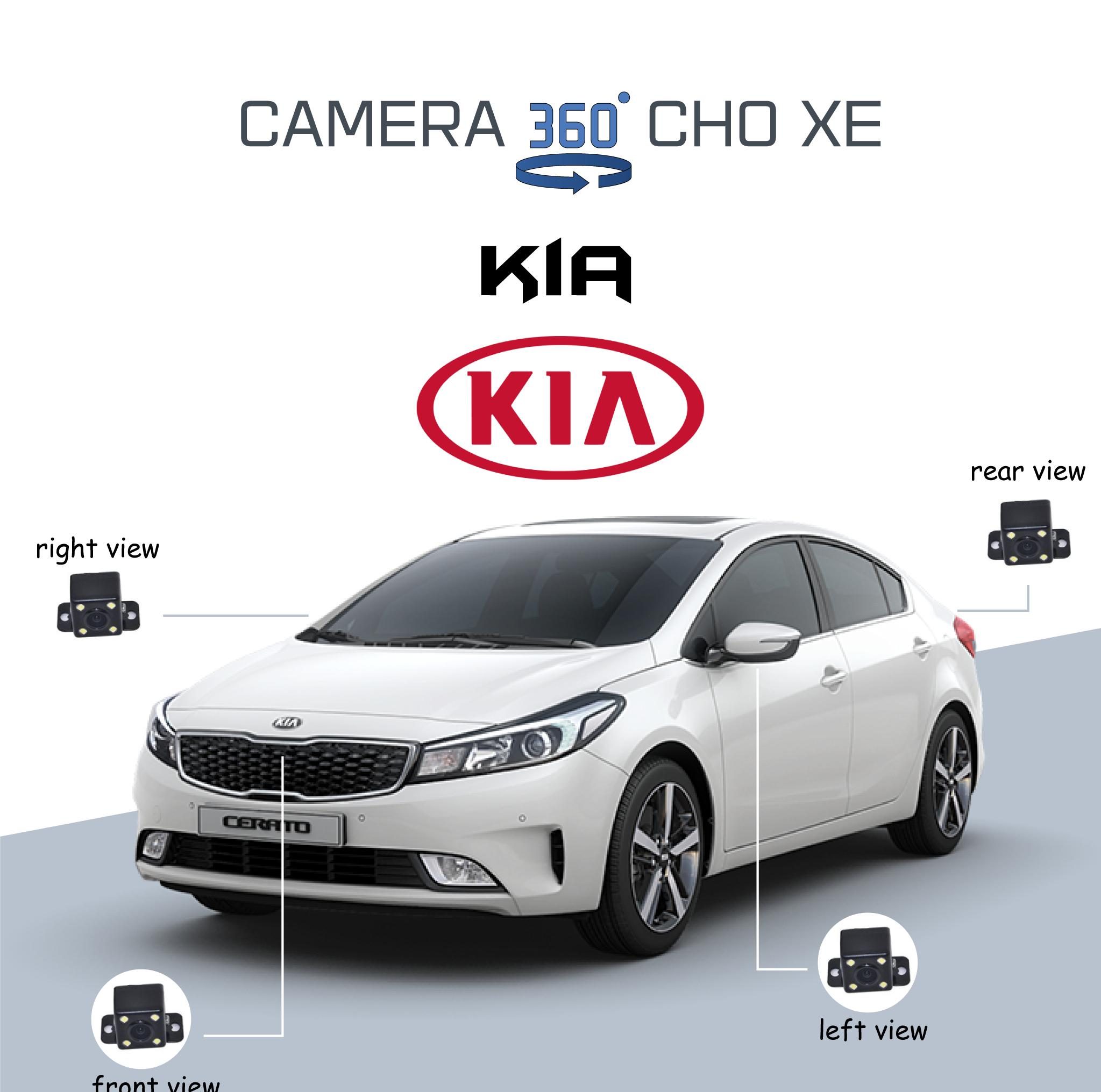 Nâng cấp camera 360 cho Kia K3 thế hệ mới - Camera 360 Độ cho Ô Tô ...